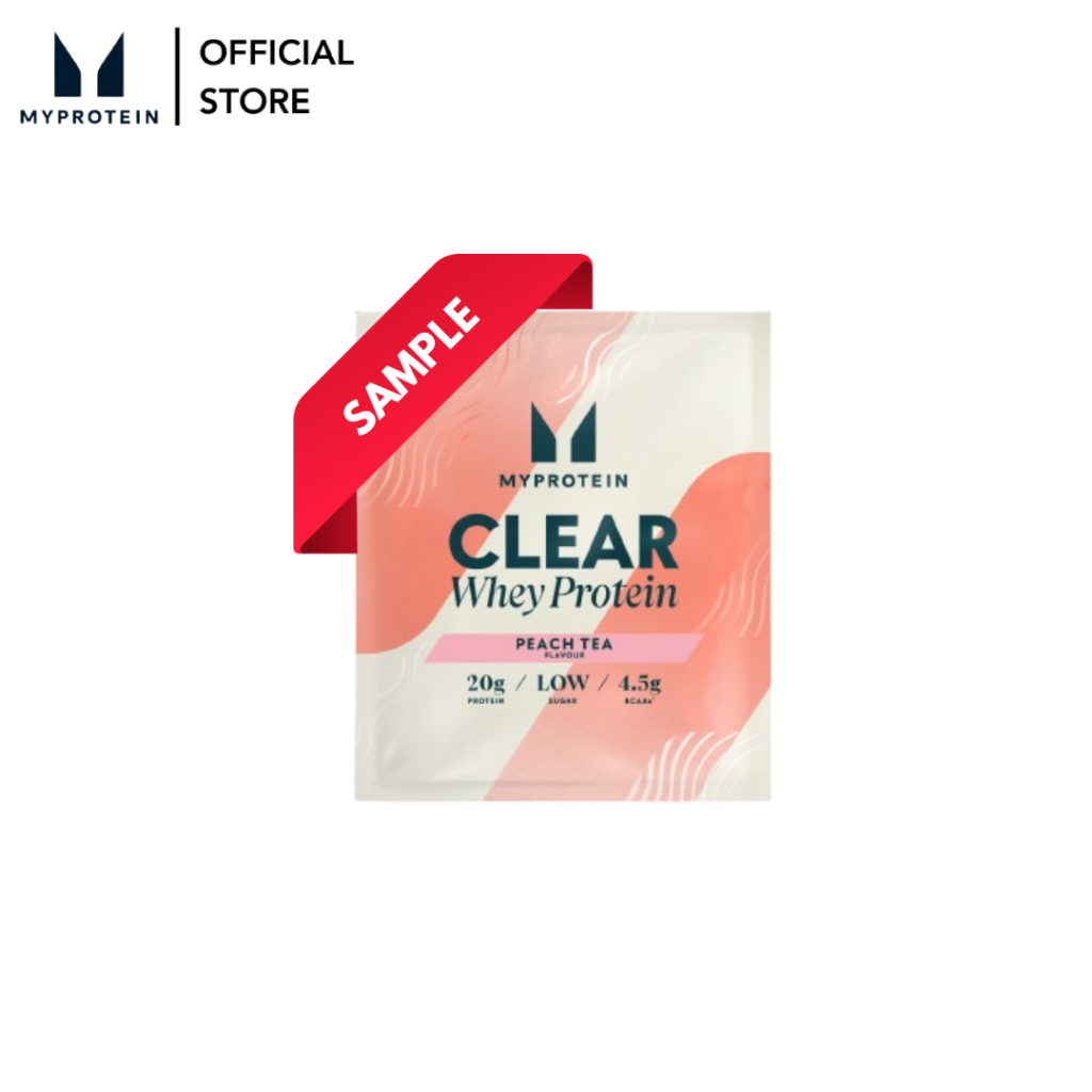 MyProtein - Clear Whey Protein Sample 24g (1 Sachet) | Shopee Malaysia