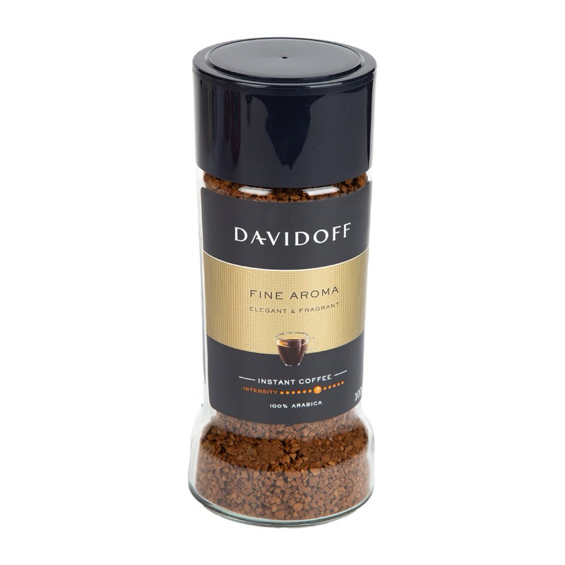 Davidoff Fine Aroma Instant Coffee 100g | Shopee Malaysia
