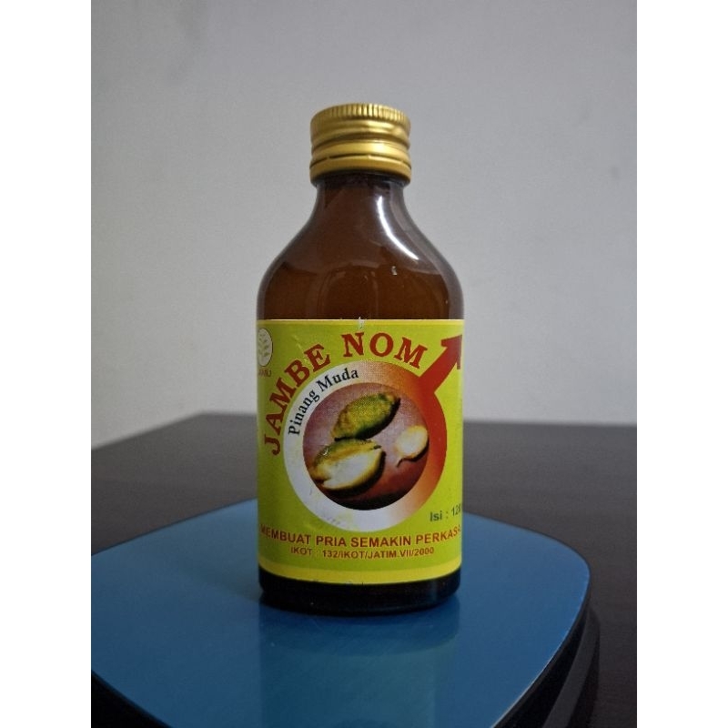 JAMU JAMBE NOM Pinang Muda 120ml MEMBUAT PRIA SEMAKIN PERKASA | Shopee ...