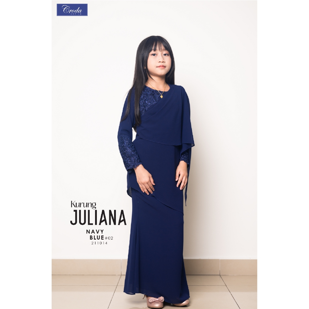 KURUNG JULIANA KANAK-KANAK size 10&12 | Shopee Malaysia
