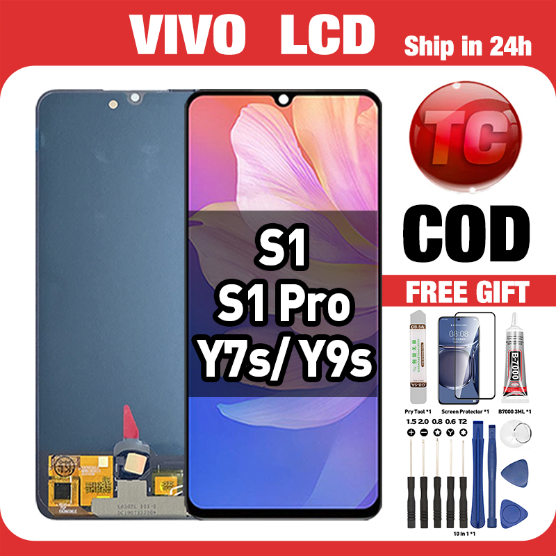 LCD VIVO S1/ S1 Pro/ Y7s/ Y9s Compatible For Original Glass Touch ...