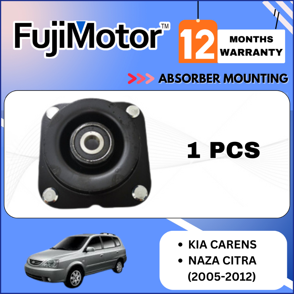 *12MONTHS WARRANTY* FUJIMOTOR FRONT ABSORBER MOUNTING KIA CARENS / NAZA ...