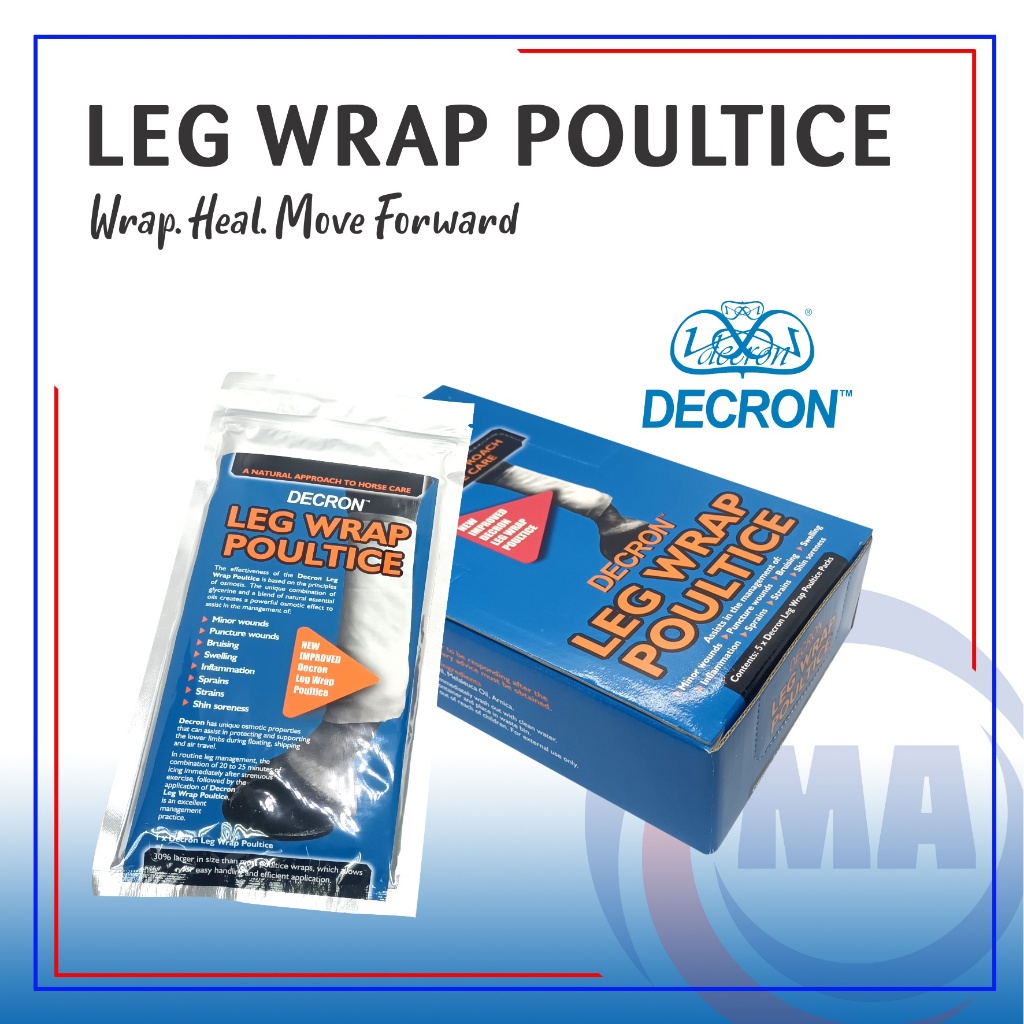 MA Decron Leg Wrap Poultice for equine use only | Shopee Malaysia