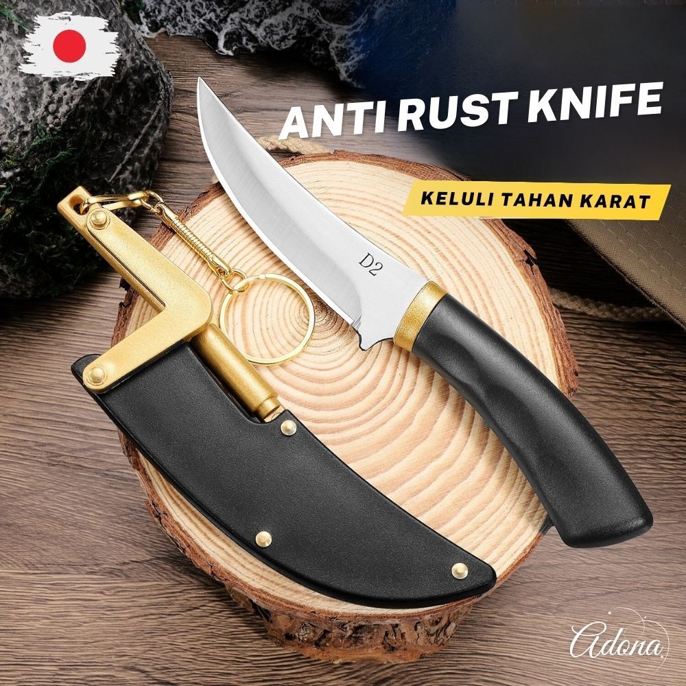 BUY 1 FREE 1/ANTI RUST KNIFE JAPAN Pisau daging super tajam Pisau dapur ...