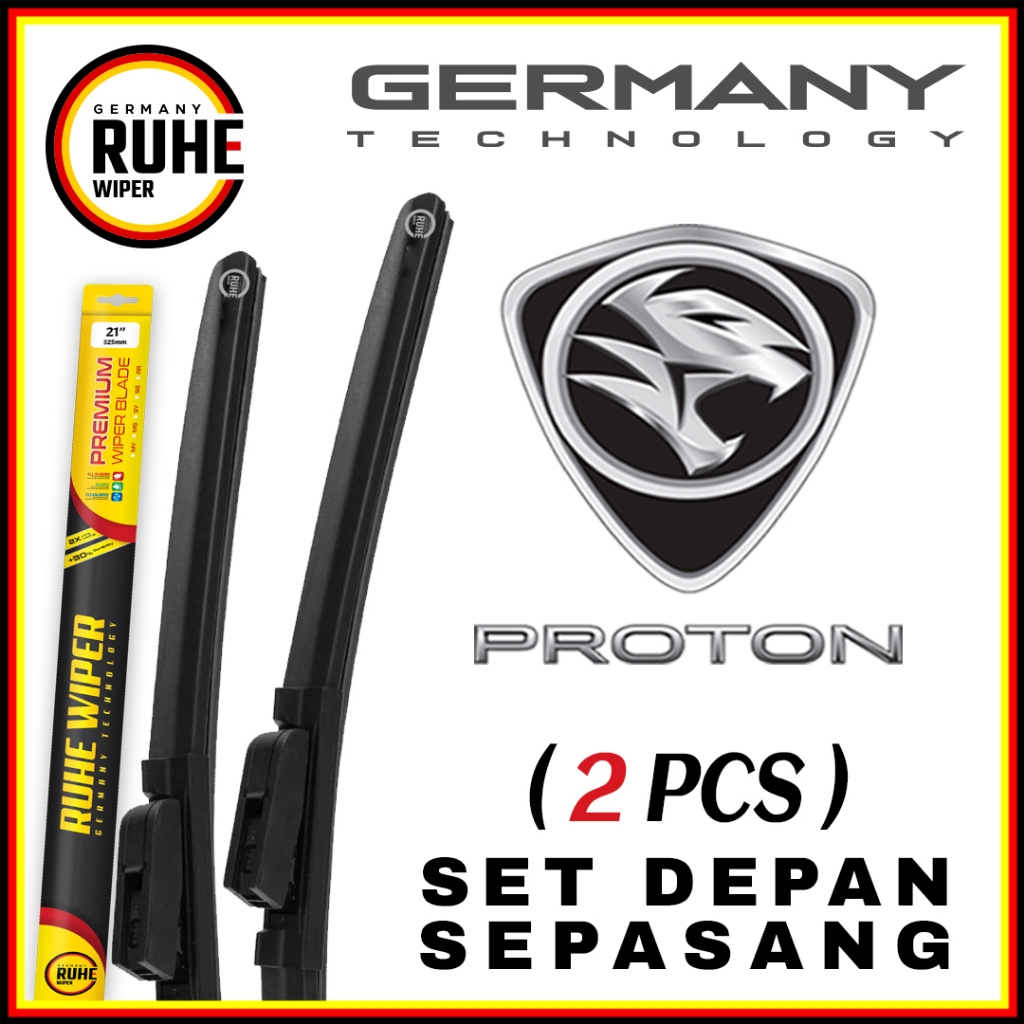 [1 PASANG] Proton Gen2 Persona Waja Saga Wira Aeroback Iswara Satria ...