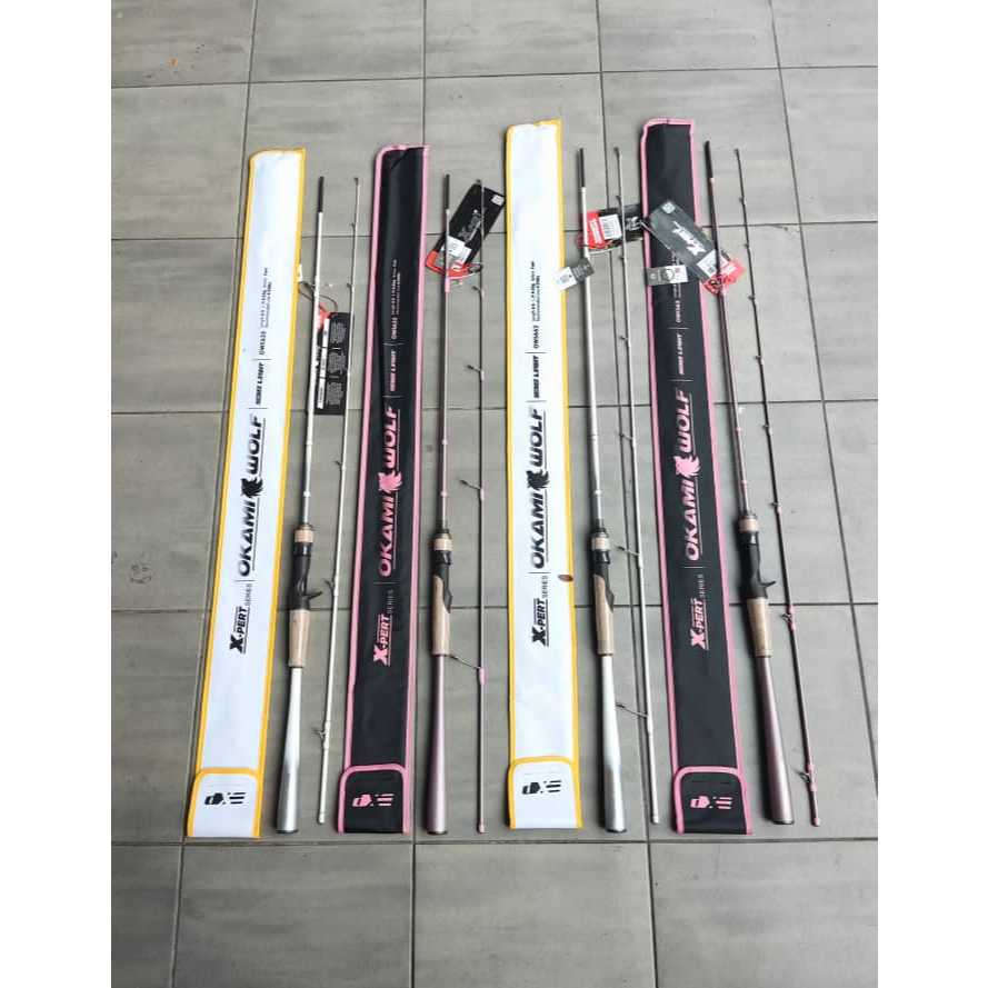 EXP OKAMI WOLF SPINNING/BAITCASTING (BC) FISHING ROD | Shopee Malaysia