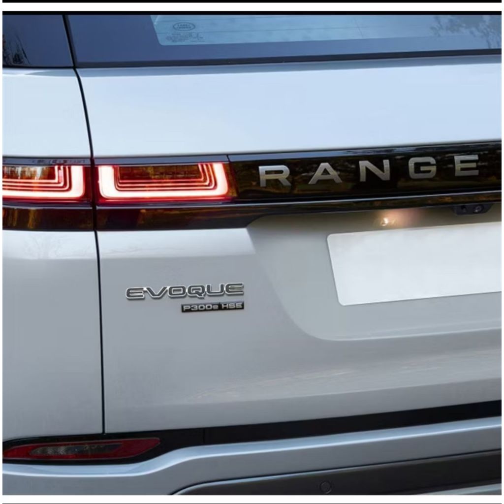 Land Rover Range Rover Overfinch Evoque Oem Emblem Logo | Shopee Malaysia