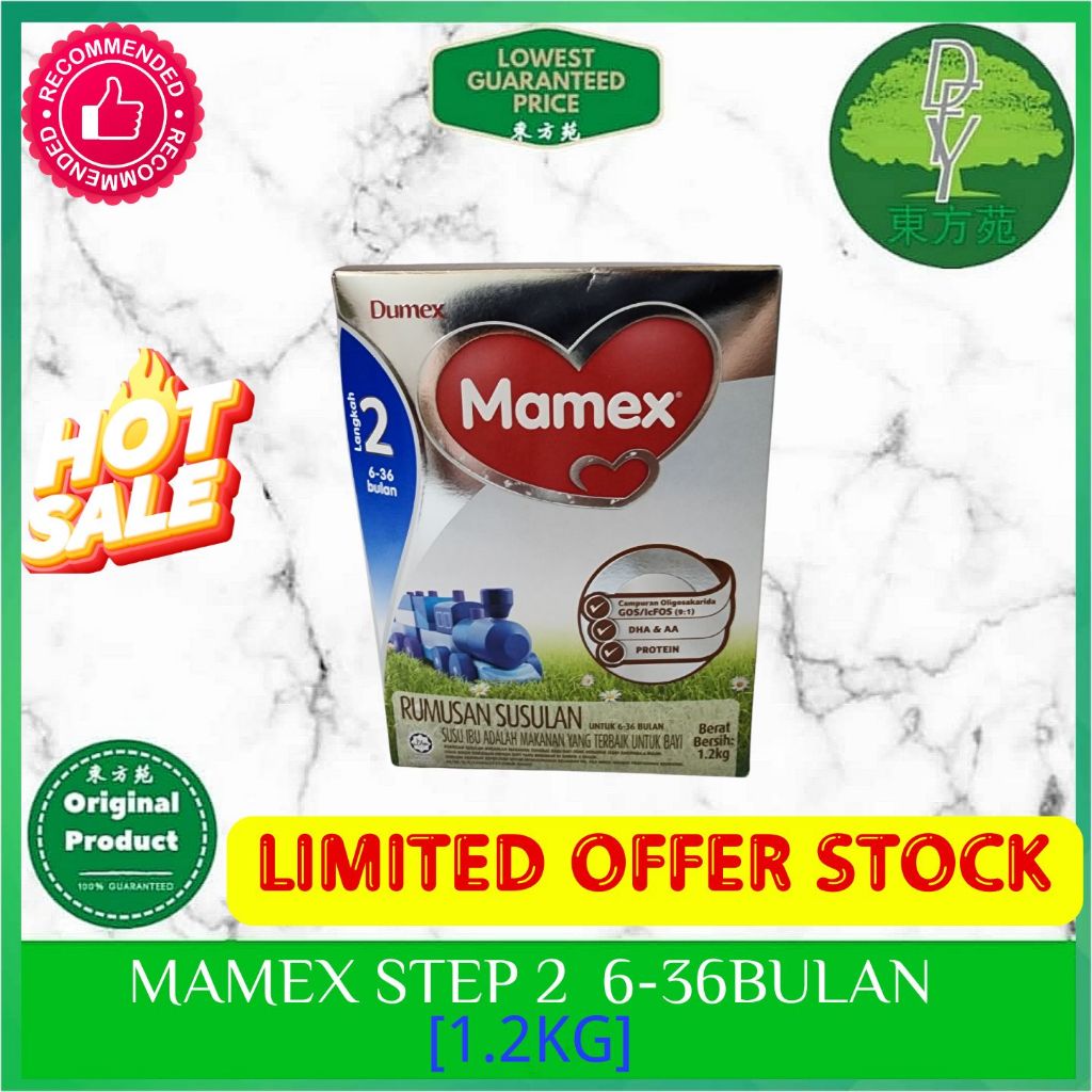 SUSU Mamex Step 2 1.2kg X 1 EXP 2026 | Shopee Malaysia