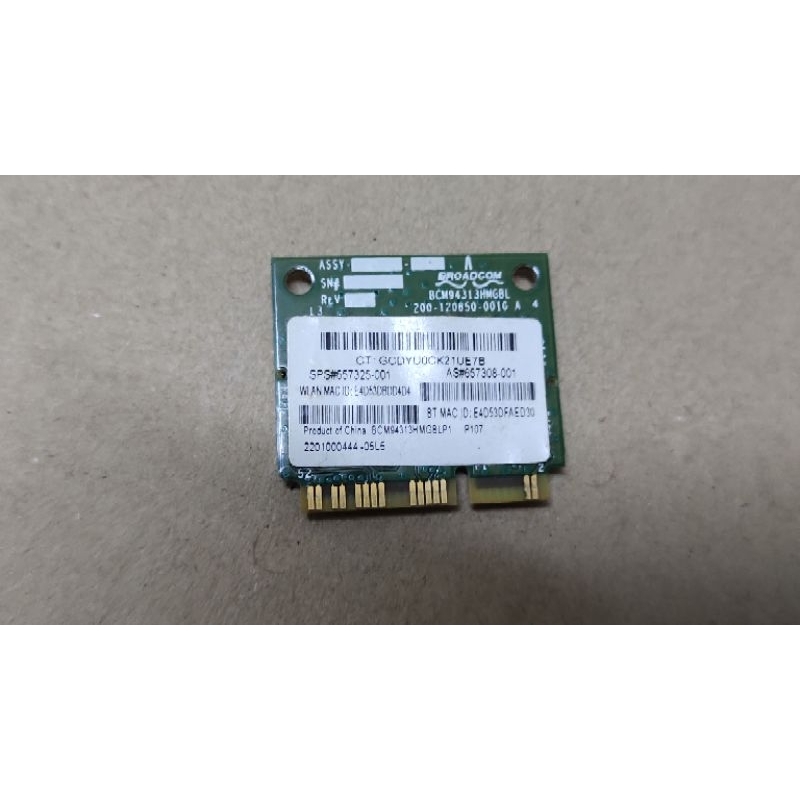 hp pavilion g4-1056TX WiFi network card | Shopee Malaysia