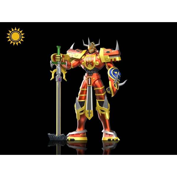 Sun Model - Kaiser Greymon Digimon Resin Statue GK Anime Figure ...