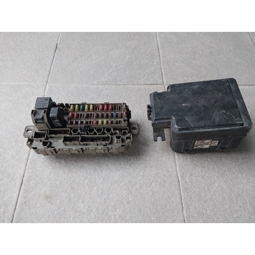 Honda Civic EK3 VIRS 99 spec D15B vtec engine dashboard fusebox luar ...