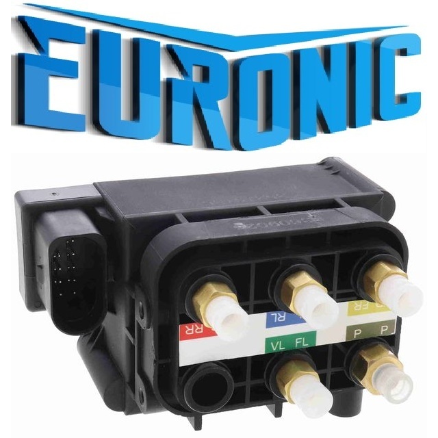 MERCEDES BENZ EURONIC AIRMATIC VALVE BLOCK W205 W257 W238 W222 W217 ...