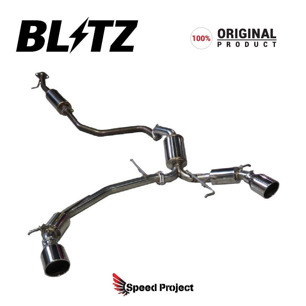 Suzuki Swift ZC33S 2017+ - Blitz Nur-Spec Custom Edition Exhaust Systems | Shopee Malaysia