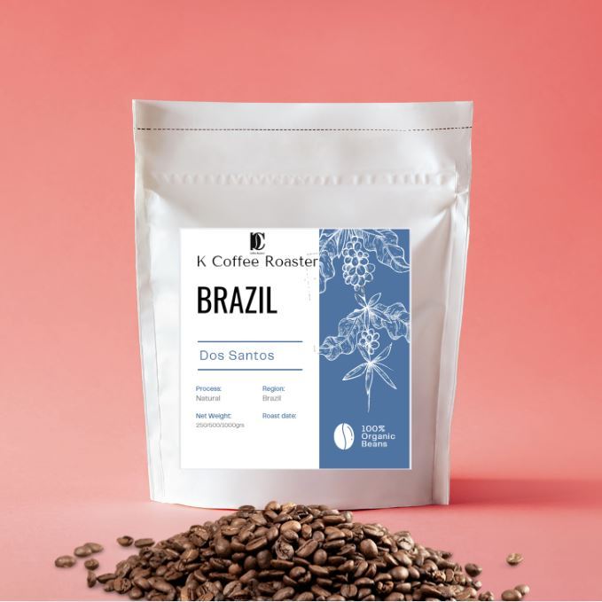 SINGLE ORIGIN BRAZIL DOS SANTOS | Shopee Malaysia