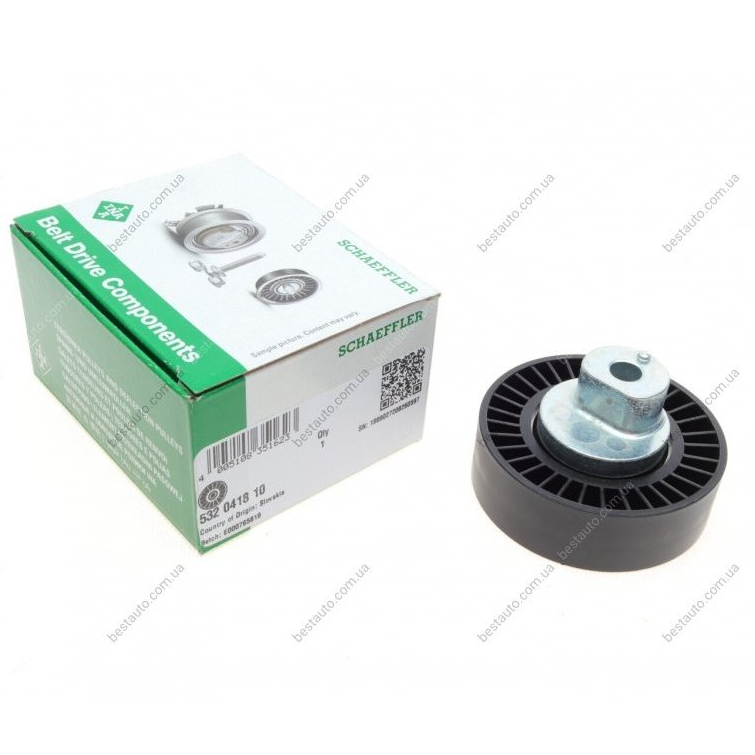 BMW INA FAN BELT IDLER PULLEY/DEFLECTION PULLEY 532041810 E34/E36/E38 ...