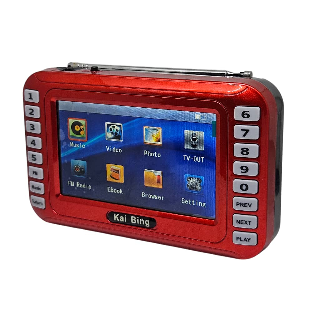 4.3" Multifunction Video Player, Radio Fm SP-868 Kids Learning Player ...
