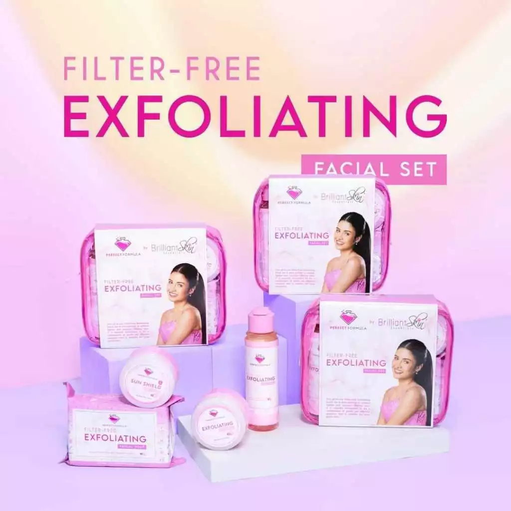 BRILLIANT - PERFECT FORMULA FILTER FREE SET (MILD) | Shopee Malaysia