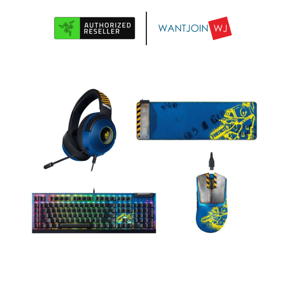 Razer Fortnite Edition Deathadder V3 Pro | Goliathus Extended Chroma ...