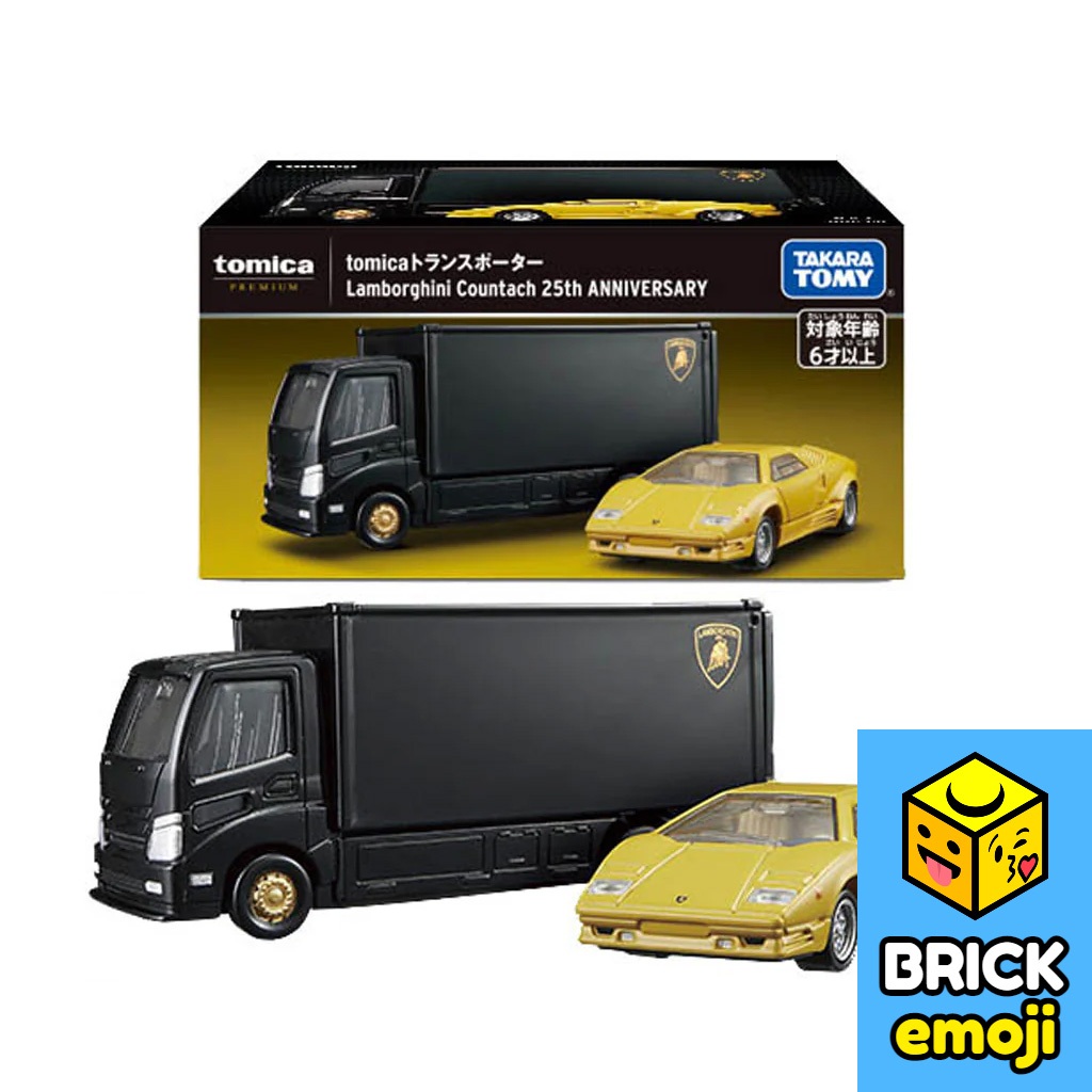 Tomica Transporter Lamborghini Countach 25th Anniversary 1/64 (JP/CN ...
