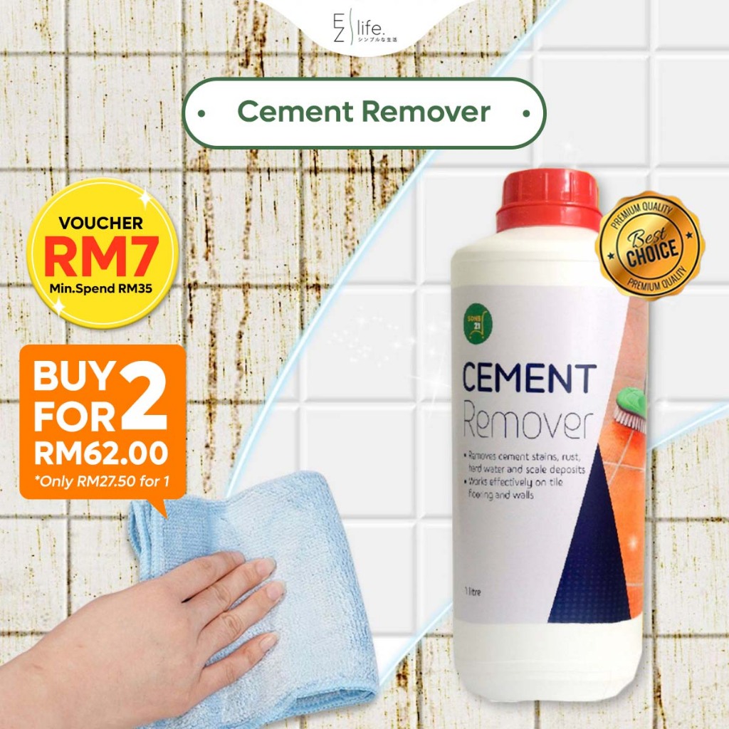 Pembersih Kotoran Mozek 1000ml EzLife Stain Remover Mosaic Toilet ...