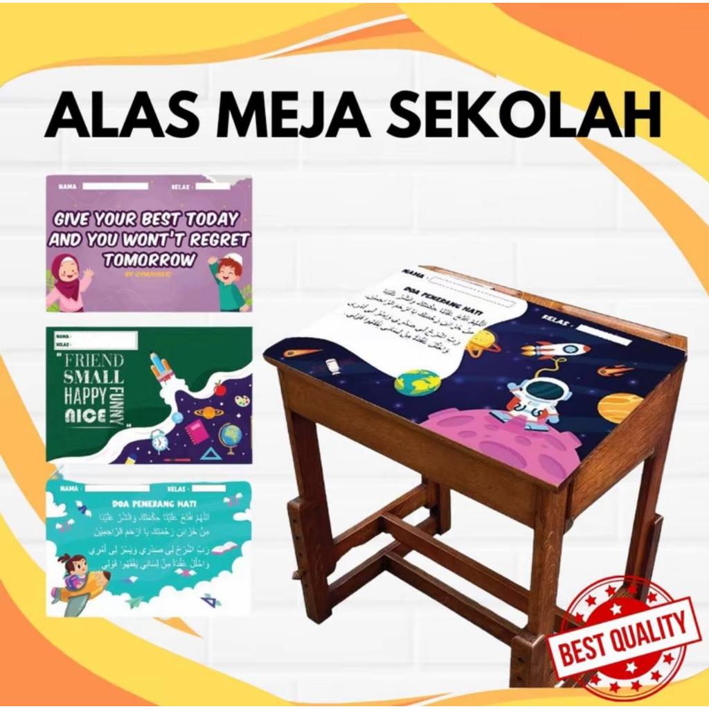 ALAS MEJA SEKOLAH | LAS MEJA MURID SEKOLAH | 35 DESIGN AVAILABLE ...