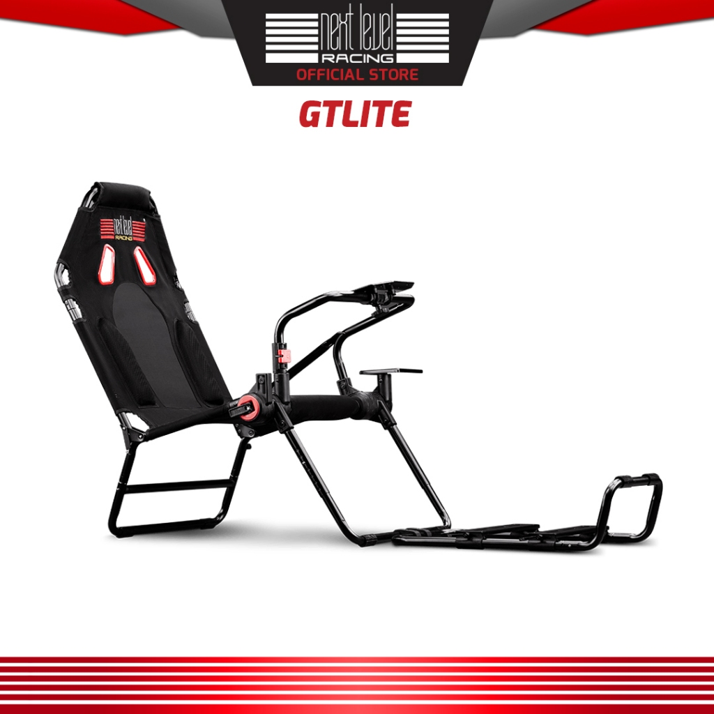 NEXT LEVEL RACING GT LITE FOLDABLE RACING SIMULATOR COCKPIT - NLR-S021 ...