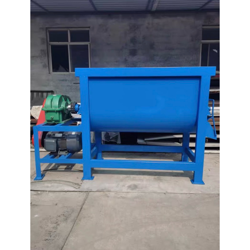 Heavy Duty Large Horizontal Mixer Dedak Feed Grass Commercial ...