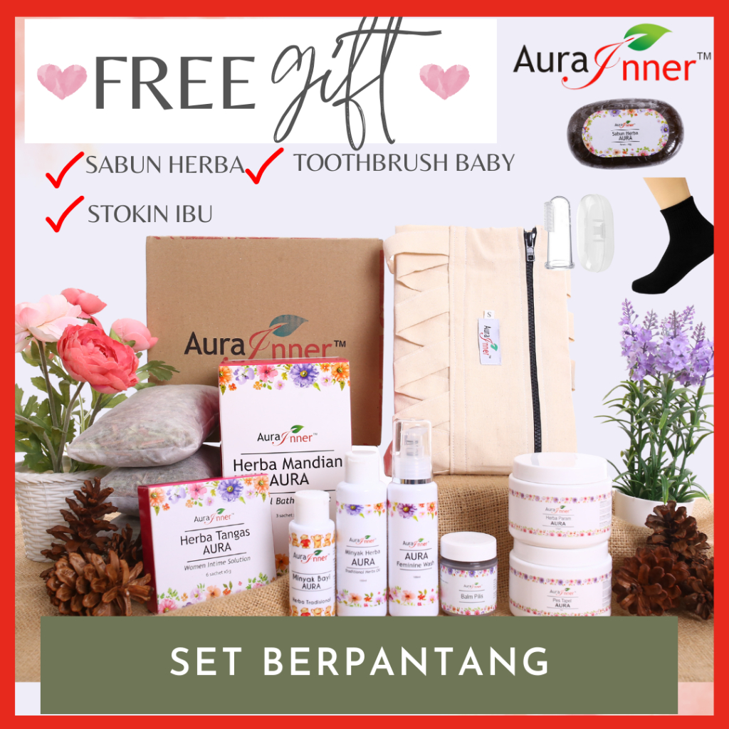 Keperluan Ibu Bersalin | Set Berpantang Ibu Bersalin | Barang Pantang ...