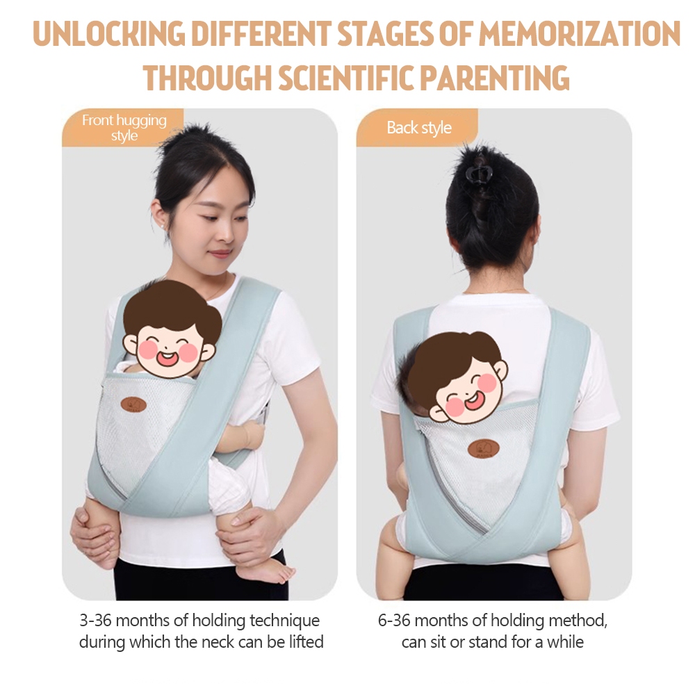 Super Cheap Baby Strap Universal Multifunction Front Hug Back Hug ...