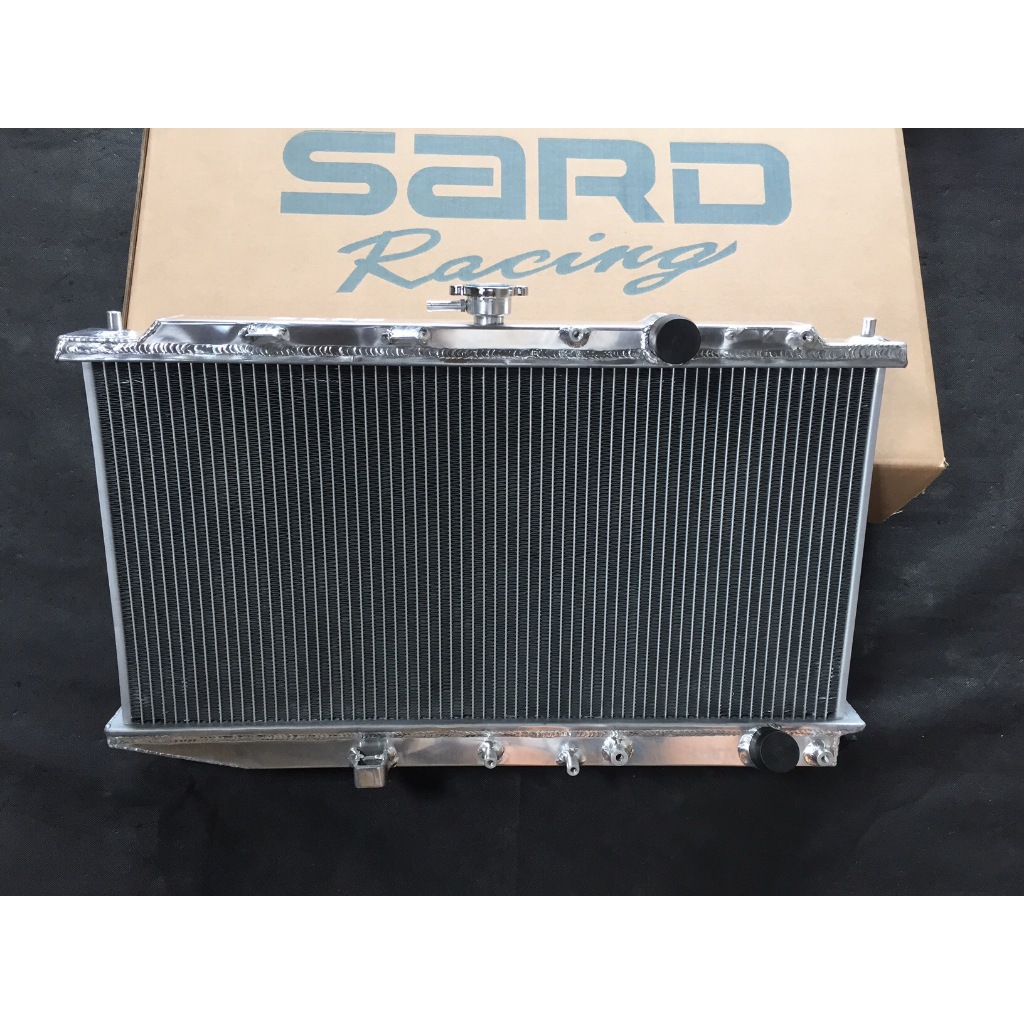SARD HONDA CIVIC CRX EF EX VTEC B16 B18 B20 RADIATOR ALUMINIUM MANUAL ...