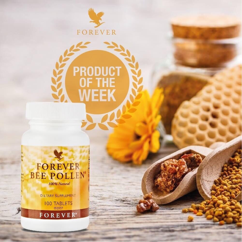 Forever Living Forever Bee Pollen Plus 100 tablets - Ready stock ...