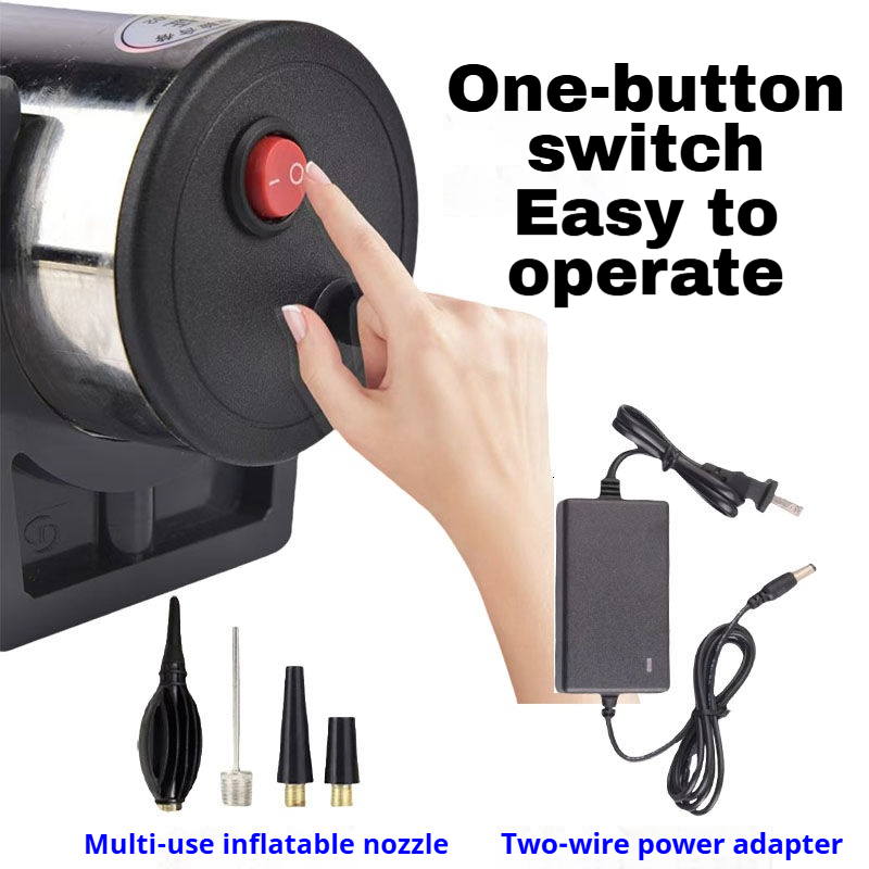 Foot Pedal Electric Automatic Inflator Air Column Bag Inflator Fast ...