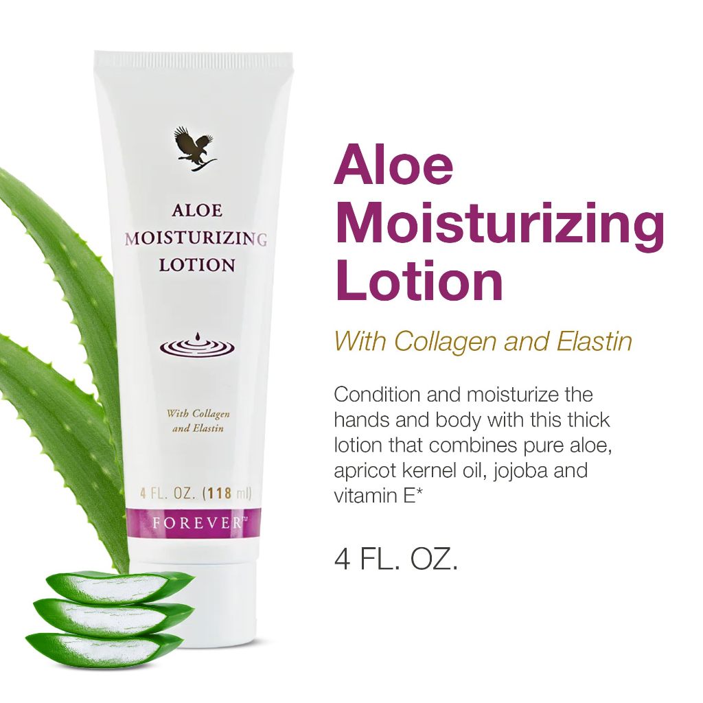 Forever Living Products Aloe Moisturizing Lotion 118ml (ready stock ...