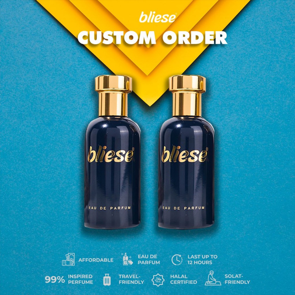 (CUSTOM DUO) Parfum EDP Best Perfume Set- Body Perfume ( 35 ml ...