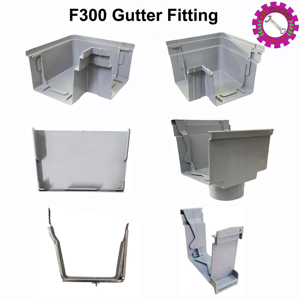 F300 GUTTER FITTING / PVC GUTTER ACCESSORIES / F300 MITRE JOINT ...