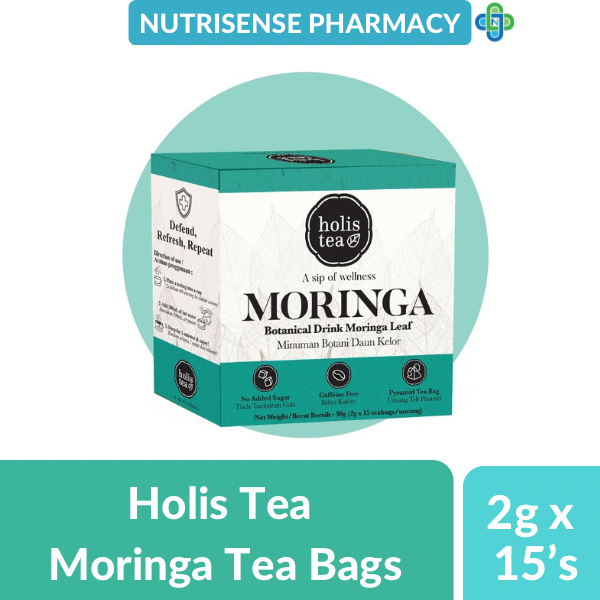 HOLIS TEA MORINGA 30G 15'S | Shopee Malaysia