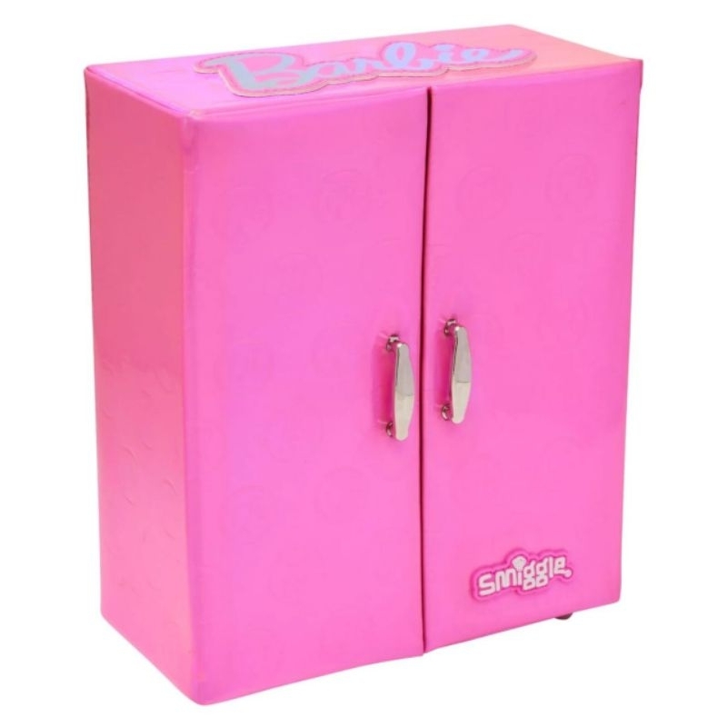 Smiggle Pink Barbie Wardrobe Jewellery Box | Shopee Malaysia