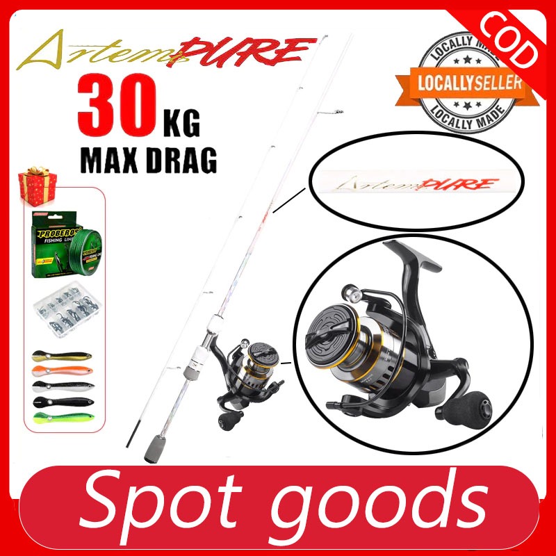 Fishing Rod Set Barang Mancing Set Fishing Combo Set Joran Pancing Set ...