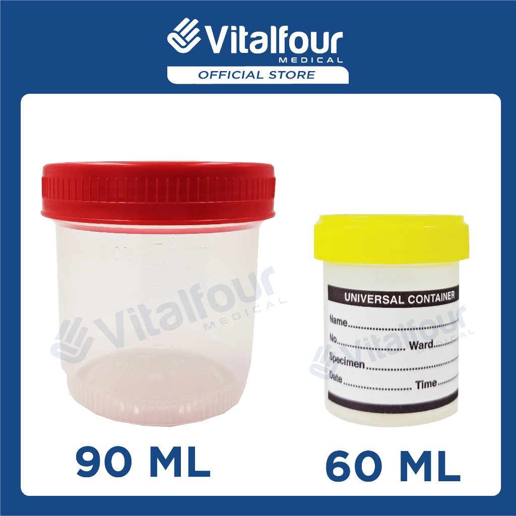 Urine Container Urin Botol ( 60ml /90ml) | Shopee Malaysia