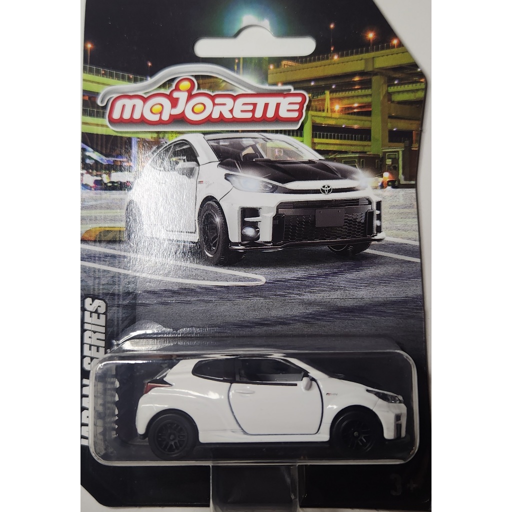 Majorette Japan Series Wave 4 Toyota GR Yaris White | Shopee Malaysia