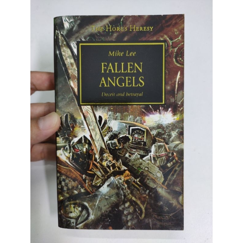 [BB] [Used] Fallen Angels by Mike Lee (Warhammer 40k > Sci-Fi / Aliens ...