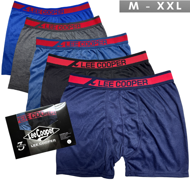 (3 Pcs) Boxer Men Underwear Man Celana Seluar Dalam Lelaki Dewasa ...