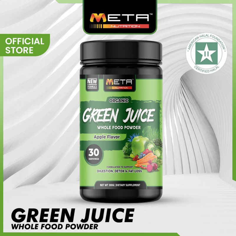 GREEN JUICE BY META NUTRITION | Shopee Malaysia