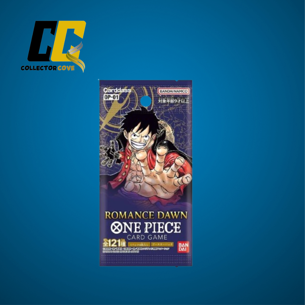 One Piece Booster Pack OP01 OP02 OP03 OP04 OP05 EB01 OP06 OP07 OP08 ...