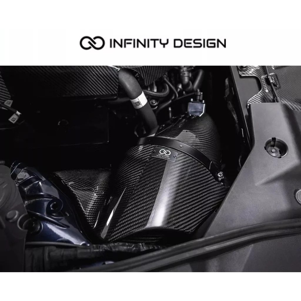 Toyota Supra A90 B58 - Infinity Design Carbon Air Intake Kit / Carbon ...