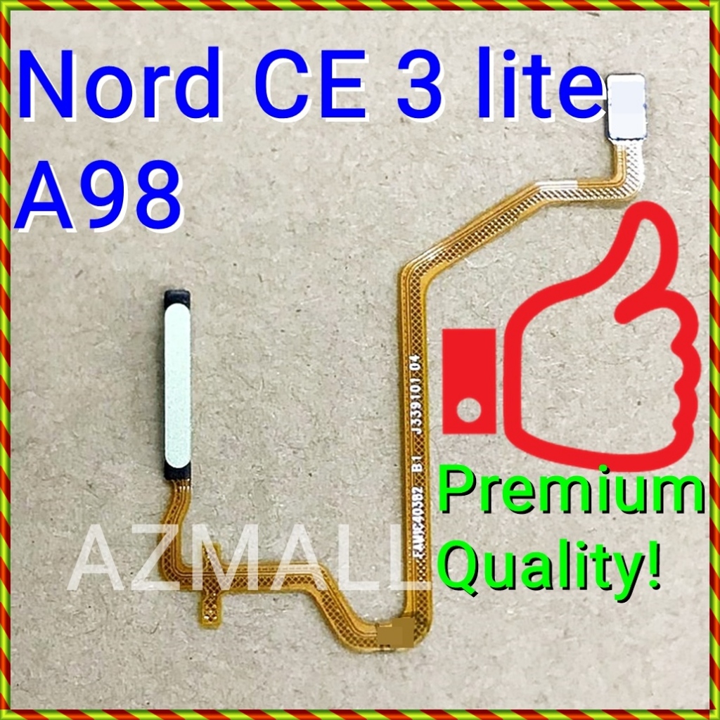 NEW ORI Fingerprint Power Button Flex Ribbon for Oneplus Nord CE 3 Lite ...