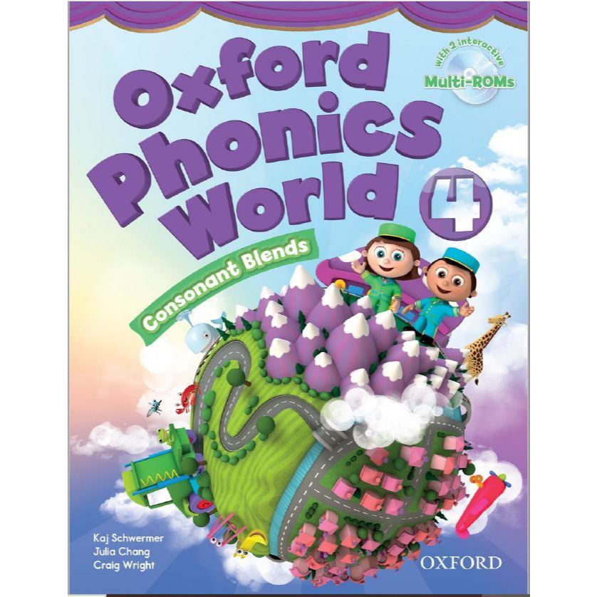 Oxford Phonics World Consonant Blends Book 4 | Shopee Malaysia