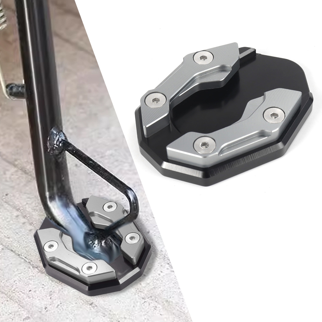 Motorcycle CNC Adjustable Height Side Stand Foot Bracket Kickstand ...