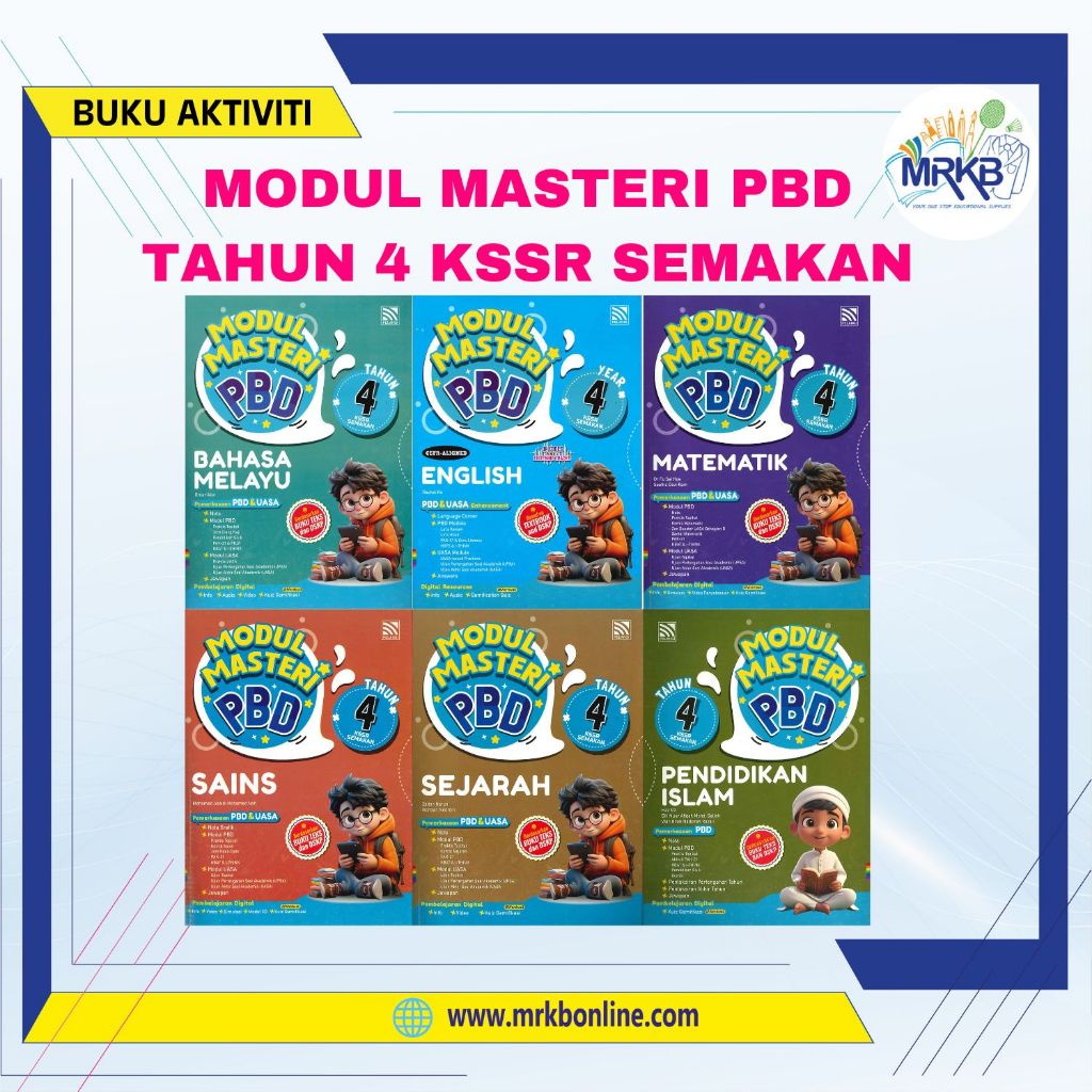 MODUL MASTERI PBD Tahun 4 KSSR SEMAKAN | Shopee Malaysia