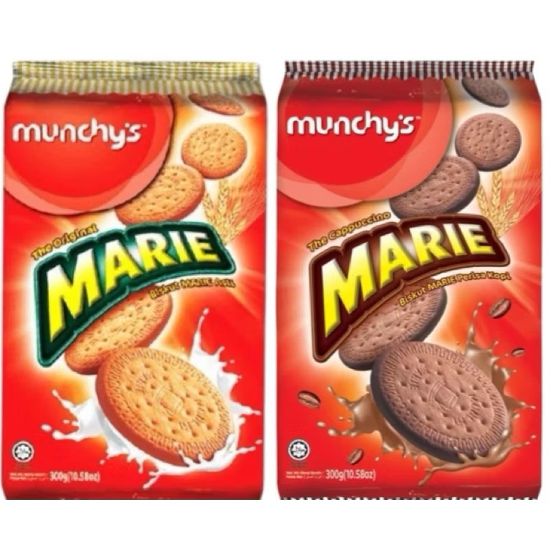 Munchy's Marie Original / Cappucino -300g | Shopee Malaysia